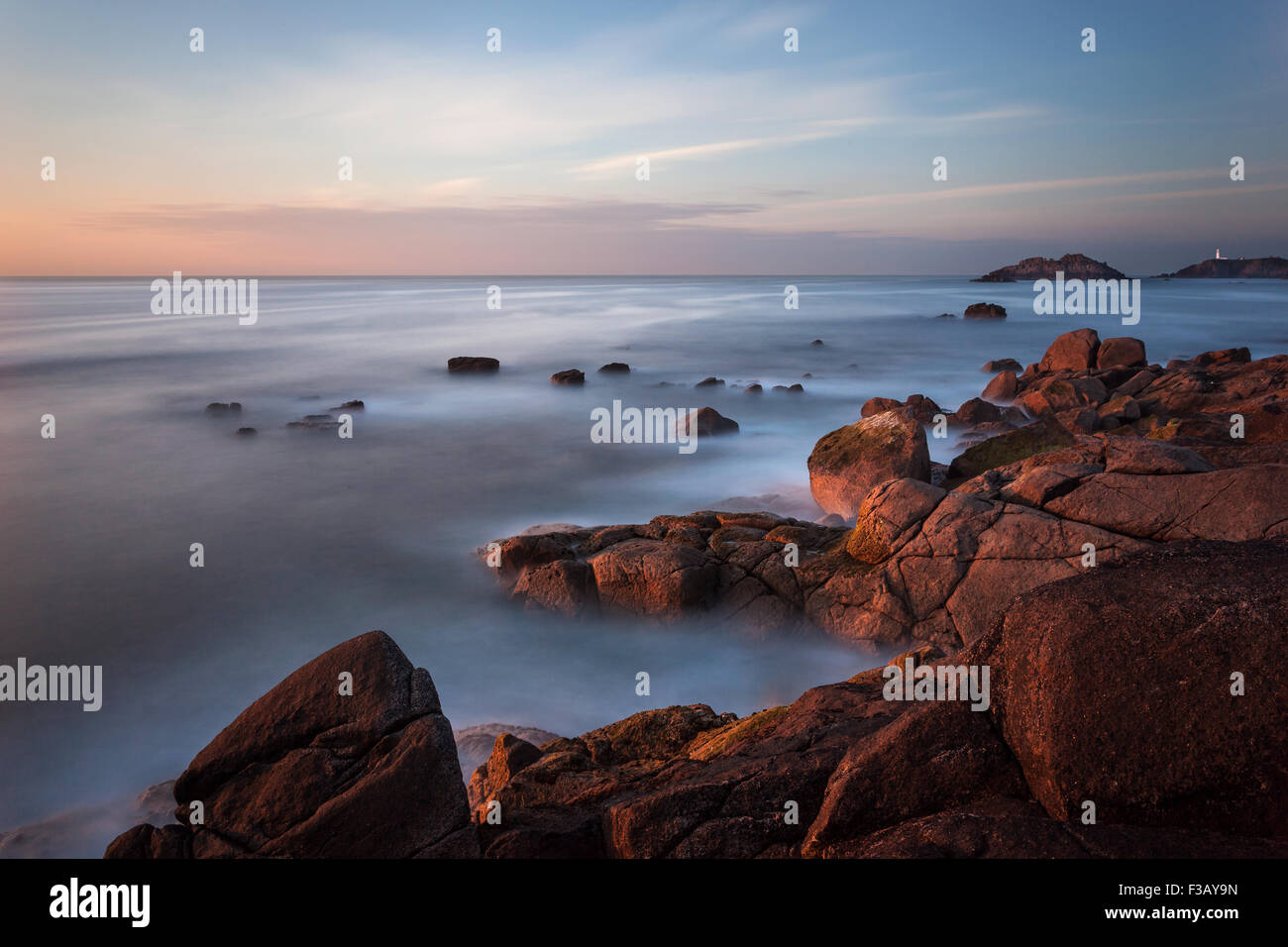 Scilly rocks hi-res stock photography and images - Alamy