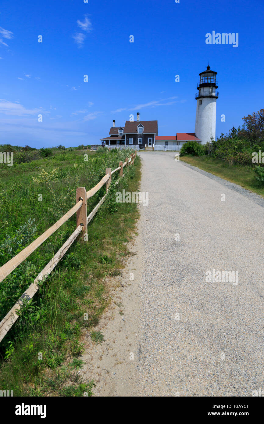 The Highland Light (previously known as Cape Cod Light) North Truro ...