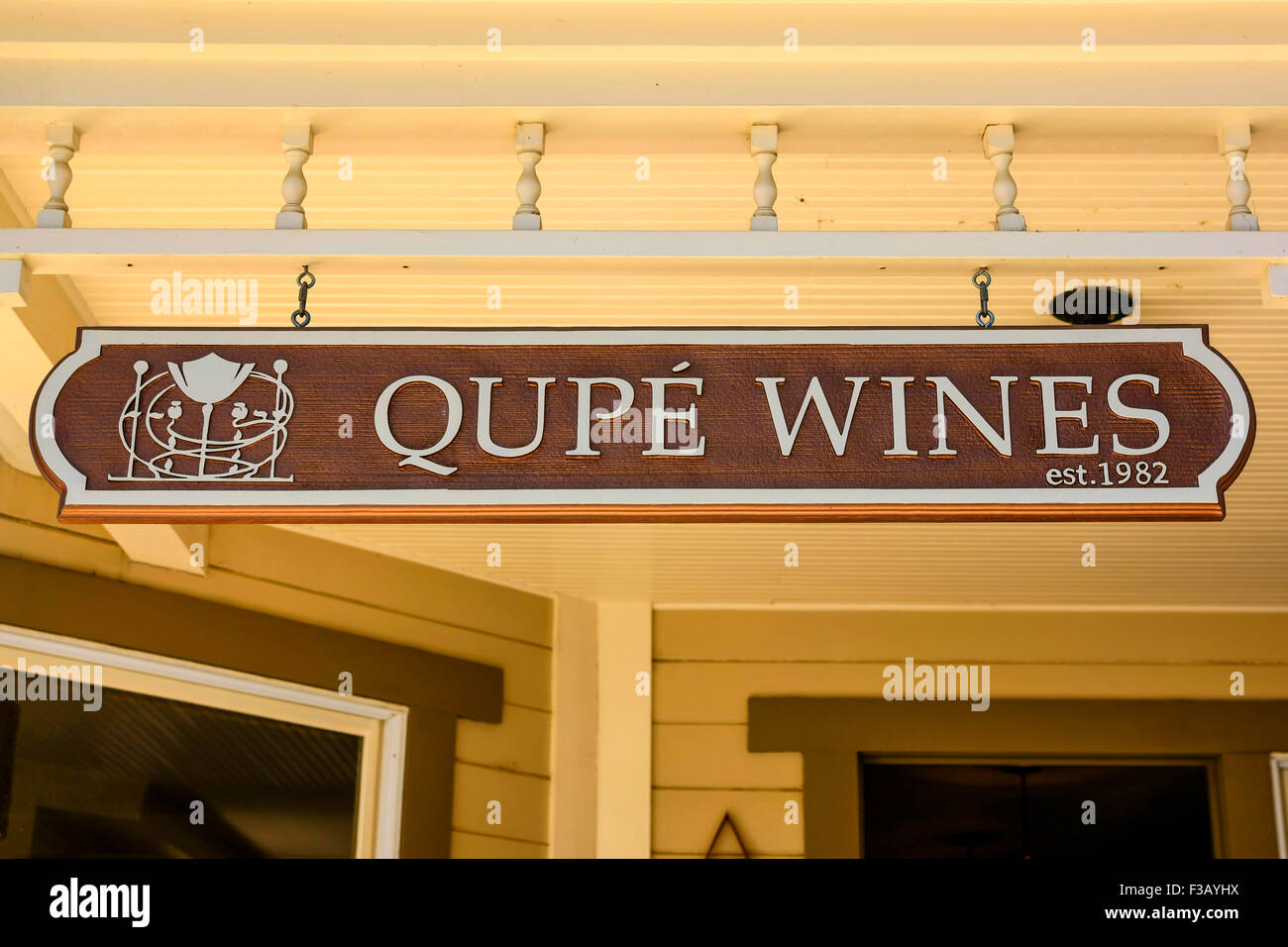 Qupe wines hi-res stock photography and images - Alamy
