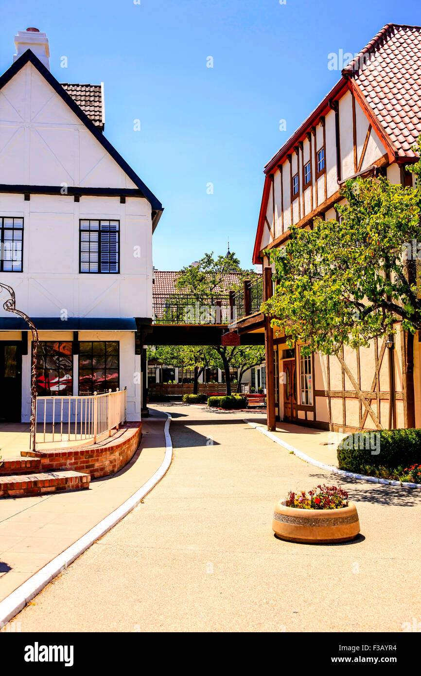 Solvang architecture hi-res stock photography and images - Alamy