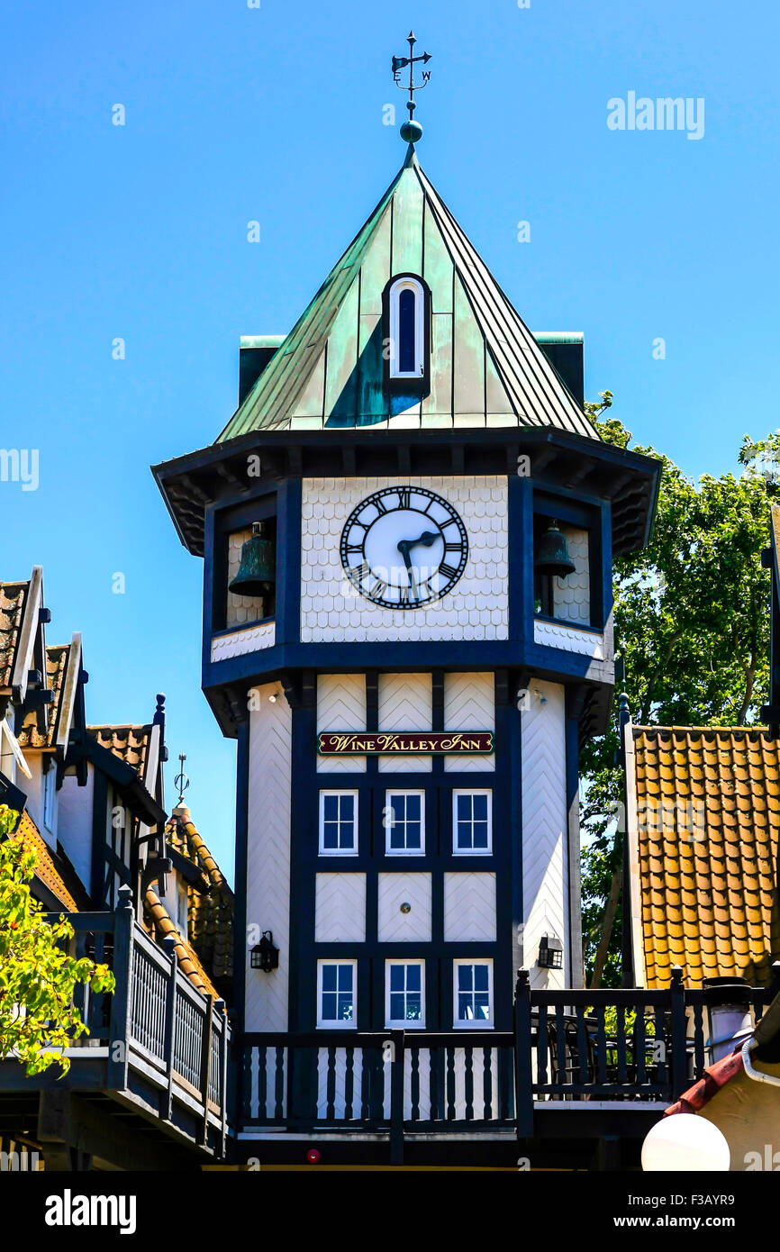 Clock Tower Solvang Santa Ynez High Resolution Stock Photography and ...