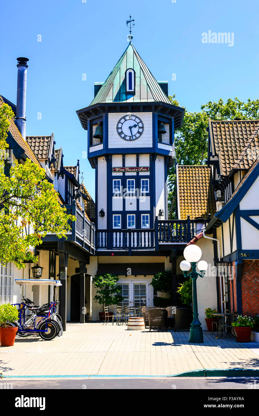 Danish clock tower hi-res stock photography and images - Alamy