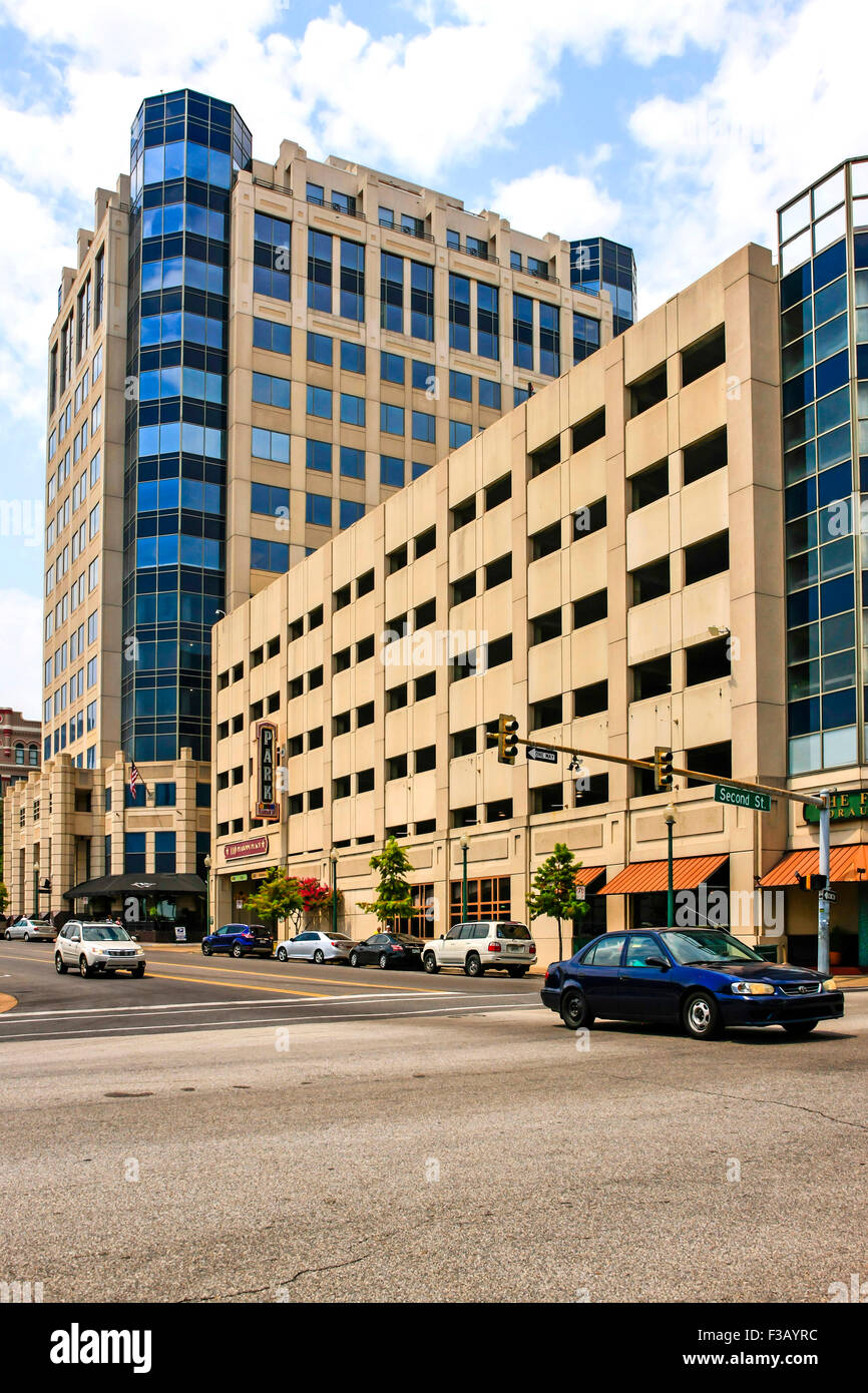 Downtown Memphis city center in Tennessee Stock Photo - Alamy