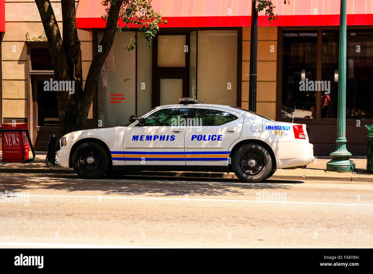 Memphis city Police cruiser parked up downtown Stock Photo - Alamy Memphis city Police cruiser parked up downtown Stock Photo - Alamy