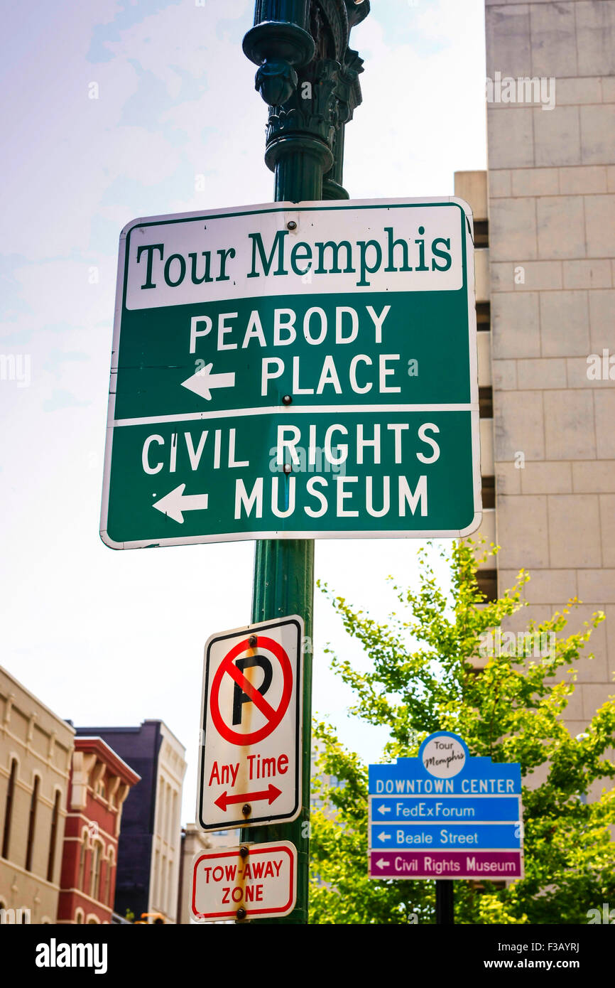 Memphis sign hi-res stock photography and images - Alamy