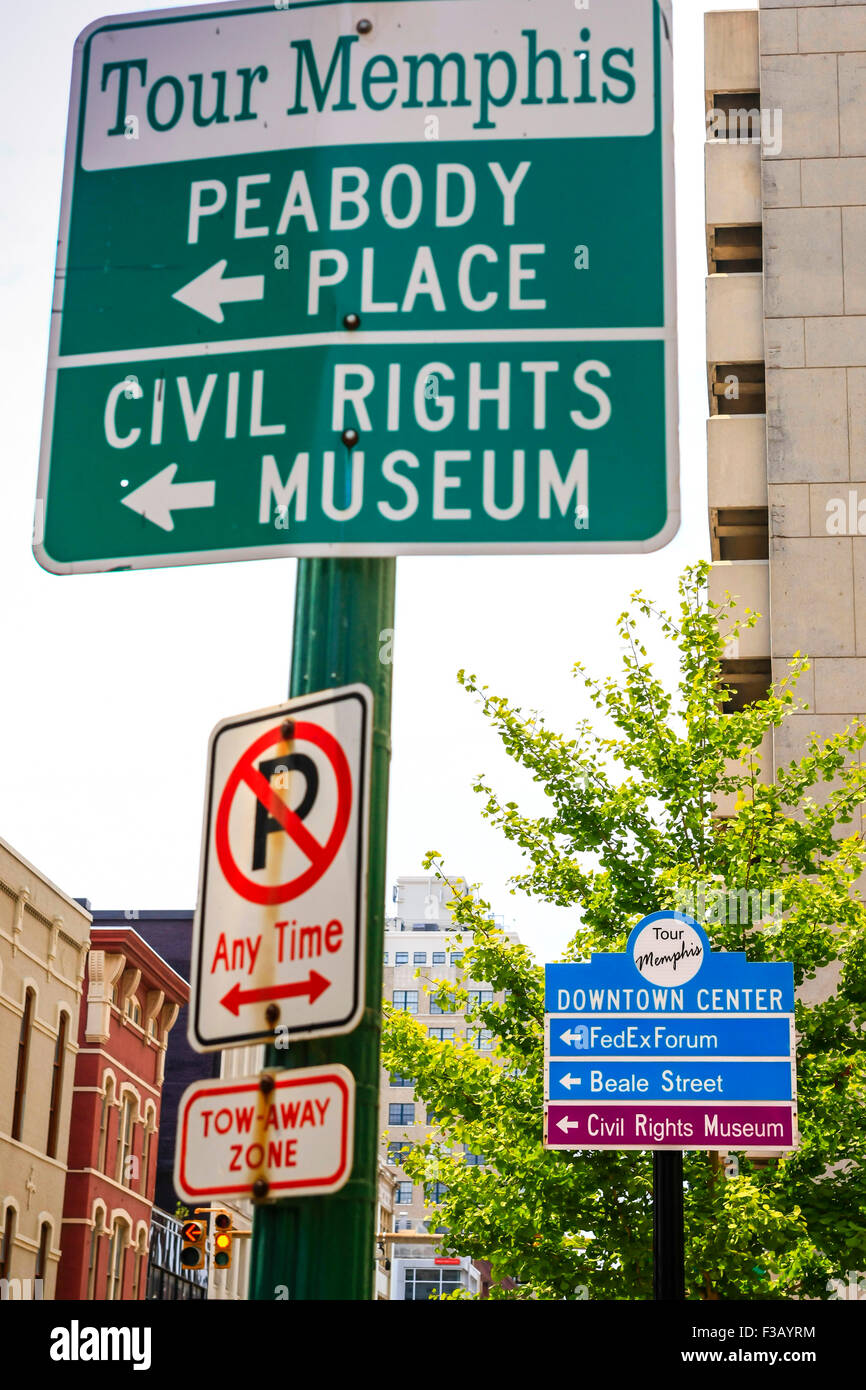 Memphis sign hi-res stock photography and images - Alamy