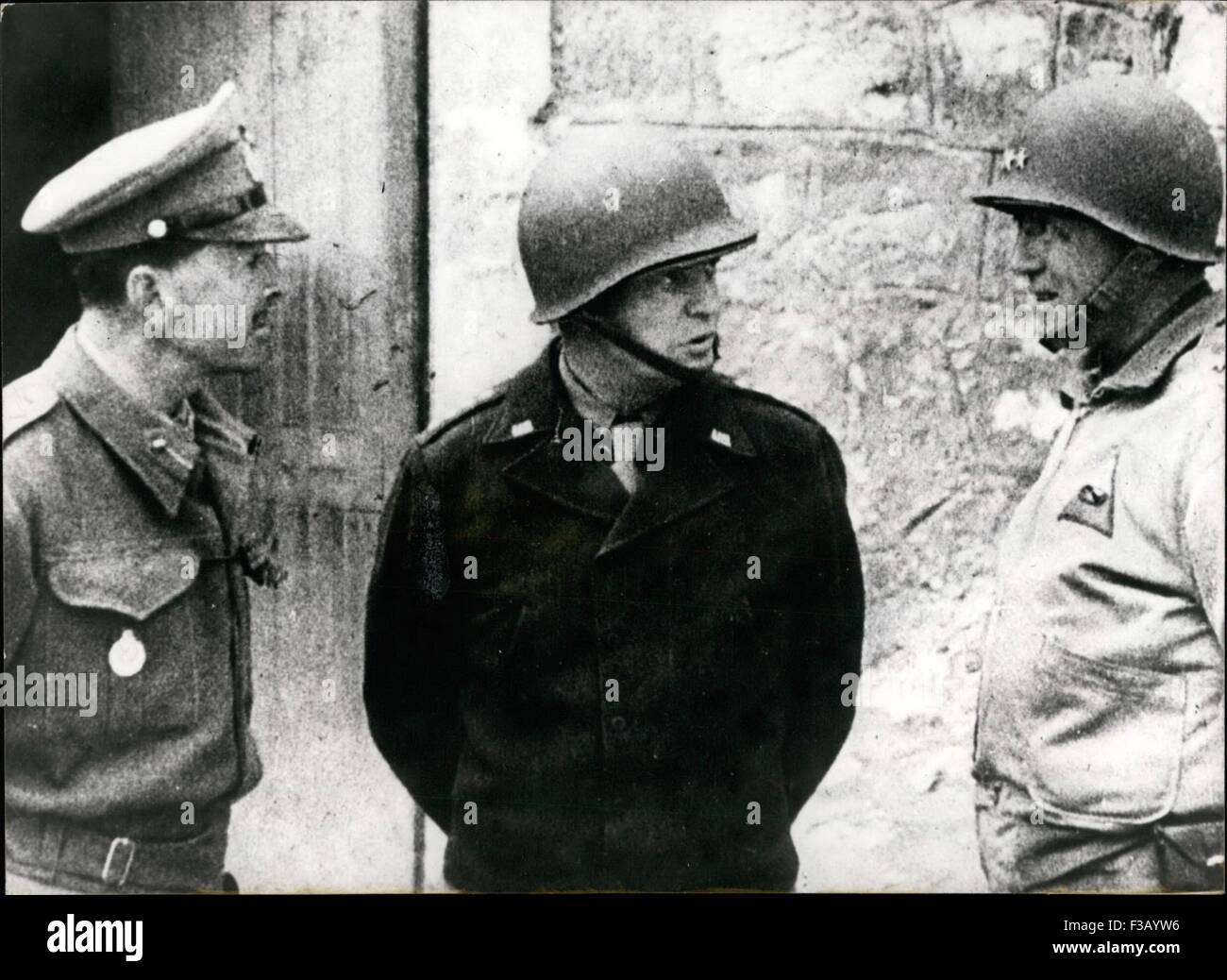 General Eisenhower For Stock Allied Generals In Photo shows General D ...
