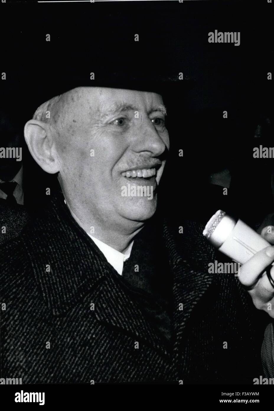 Dec. 21, 1965 - Former Chief Of West-German Secret Service Was Heard By ...