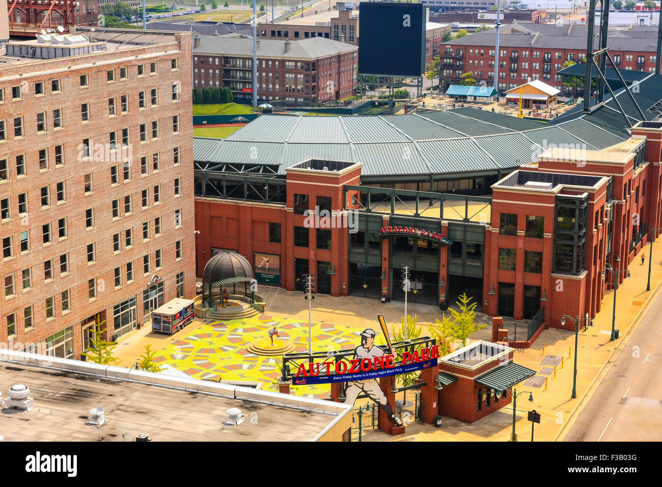 Aerial ballpark hi-res stock photography and images - Alamy