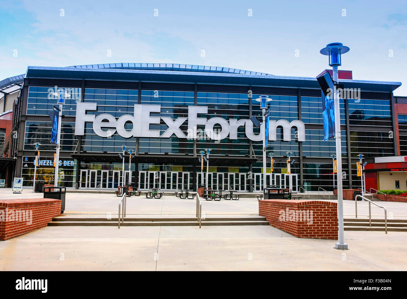 Fedex forum memphis hi-res stock photography and images - Alamy