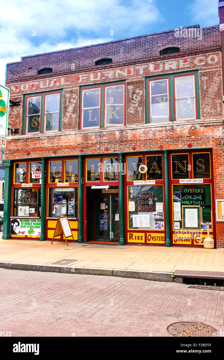 Beale st memphis hi-res stock photography and images - Alamy