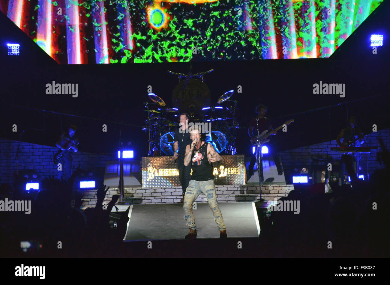 Las Vegas, Nevada, USA. 3rd Oct, 2015. Brian Kelley and Tyler Hubbard ...