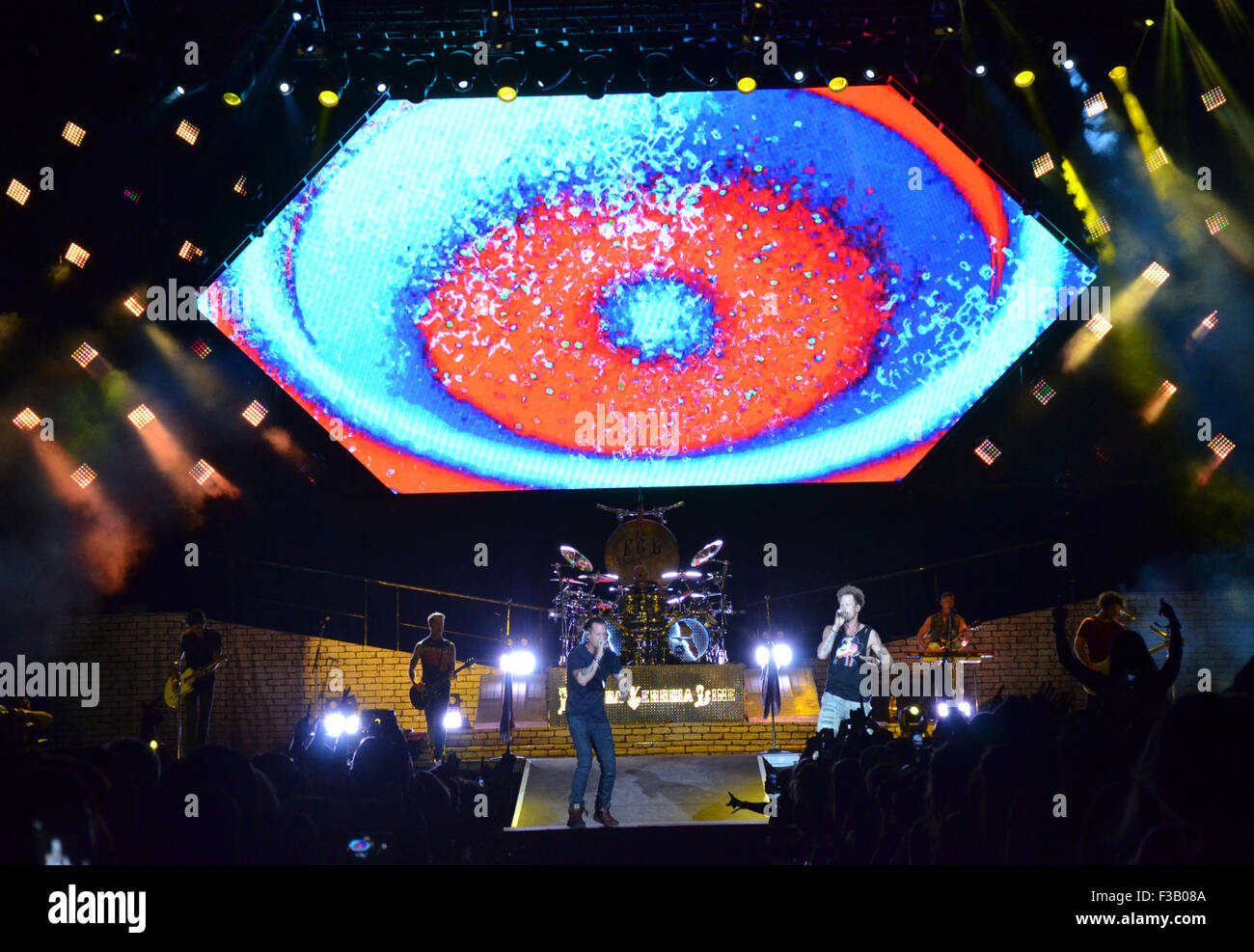 Las Vegas, Nevada, USA. 3rd Oct, 2015. Brian Kelley and Tyler Hubbard ...