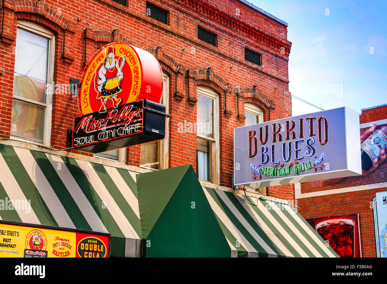Overhead cafe signs hi-res stock photography and images - Alamy