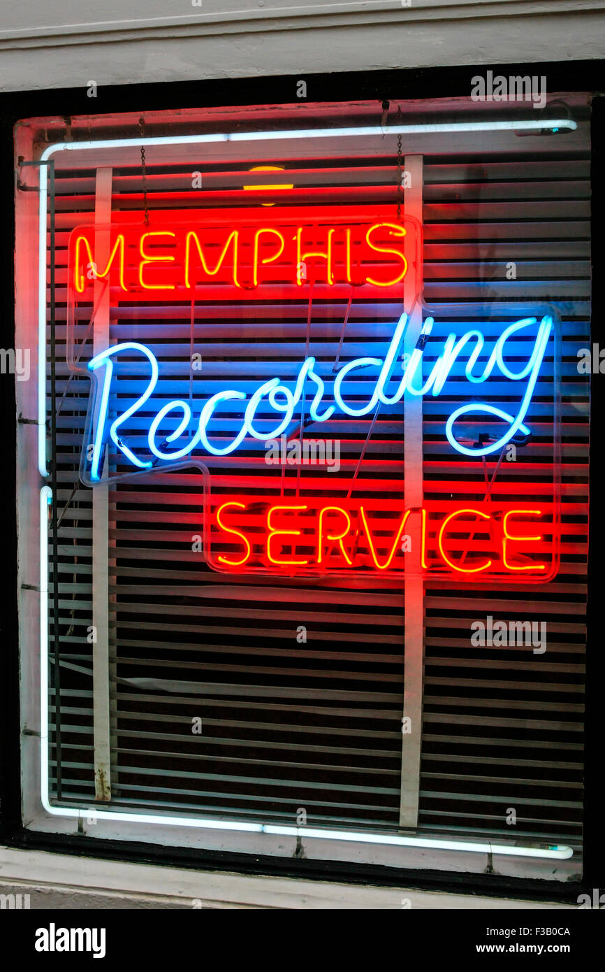 Memphis Neon Sign High Resolution Stock Photography and Images - Alamy