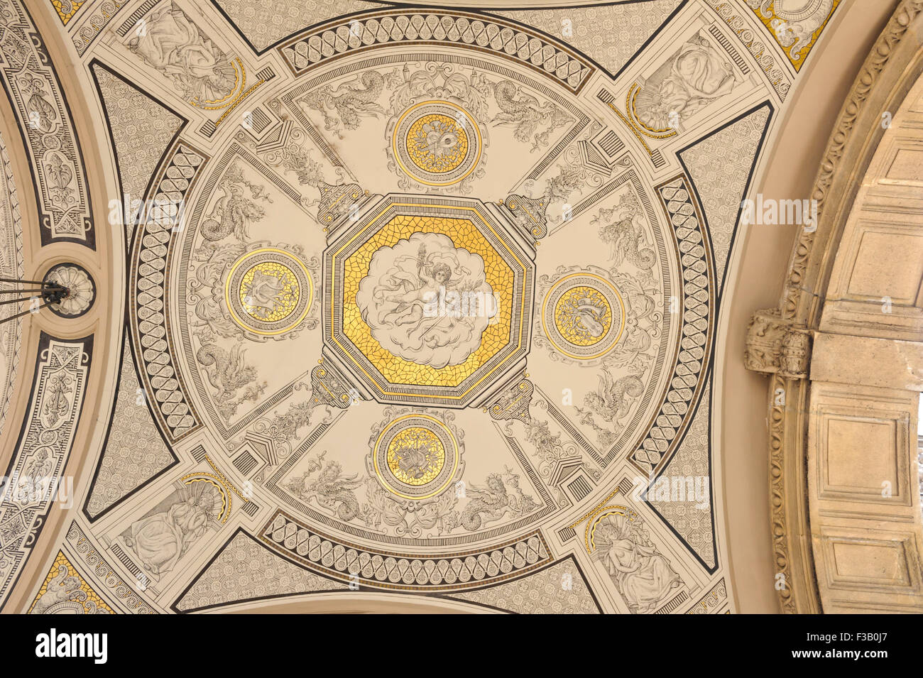Ceiling of the opera theater hi-res stock photography and images - Alamy