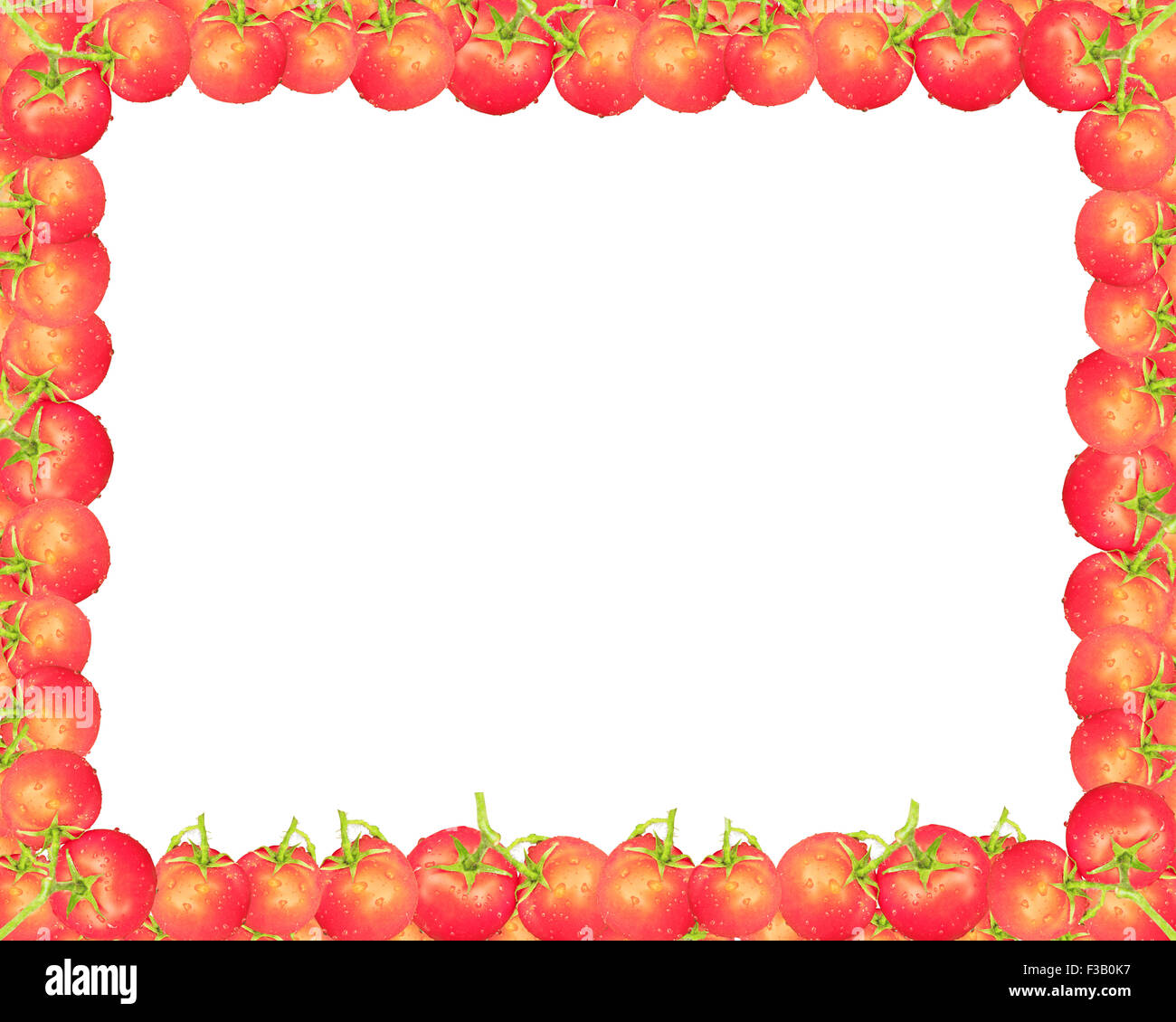 Tomato frame hi-res stock photography and images - Alamy
