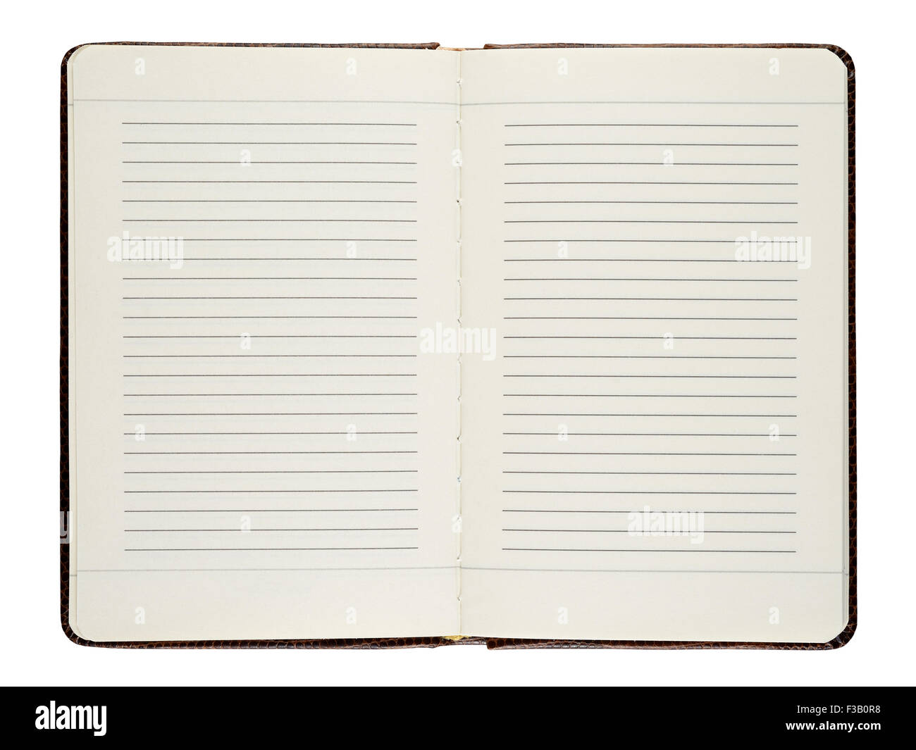 Diary page open hi-res stock photography and images - Alamy