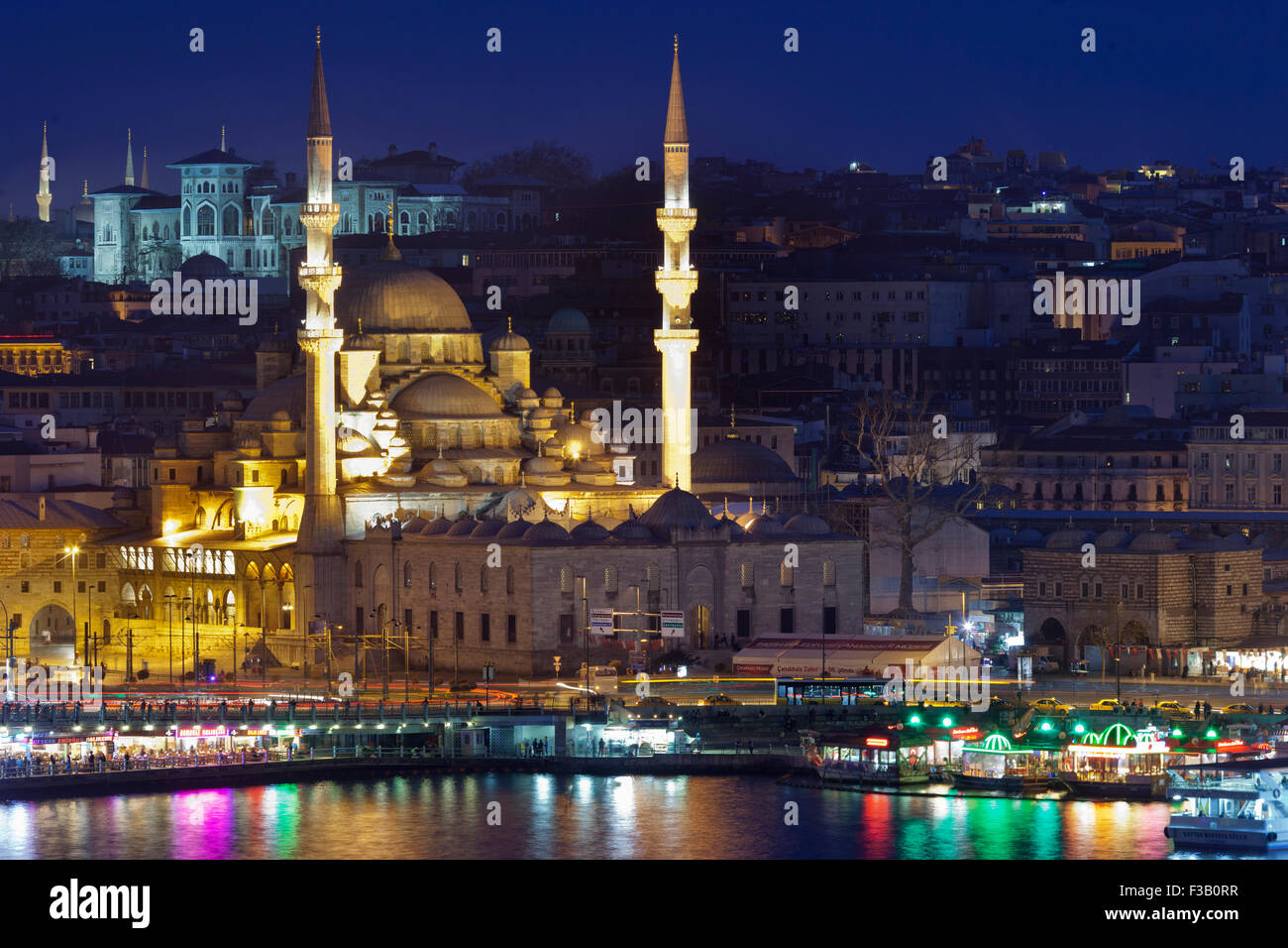 View of the Golden Horn. Istanbul, Turkey Stock Photo - Alamy