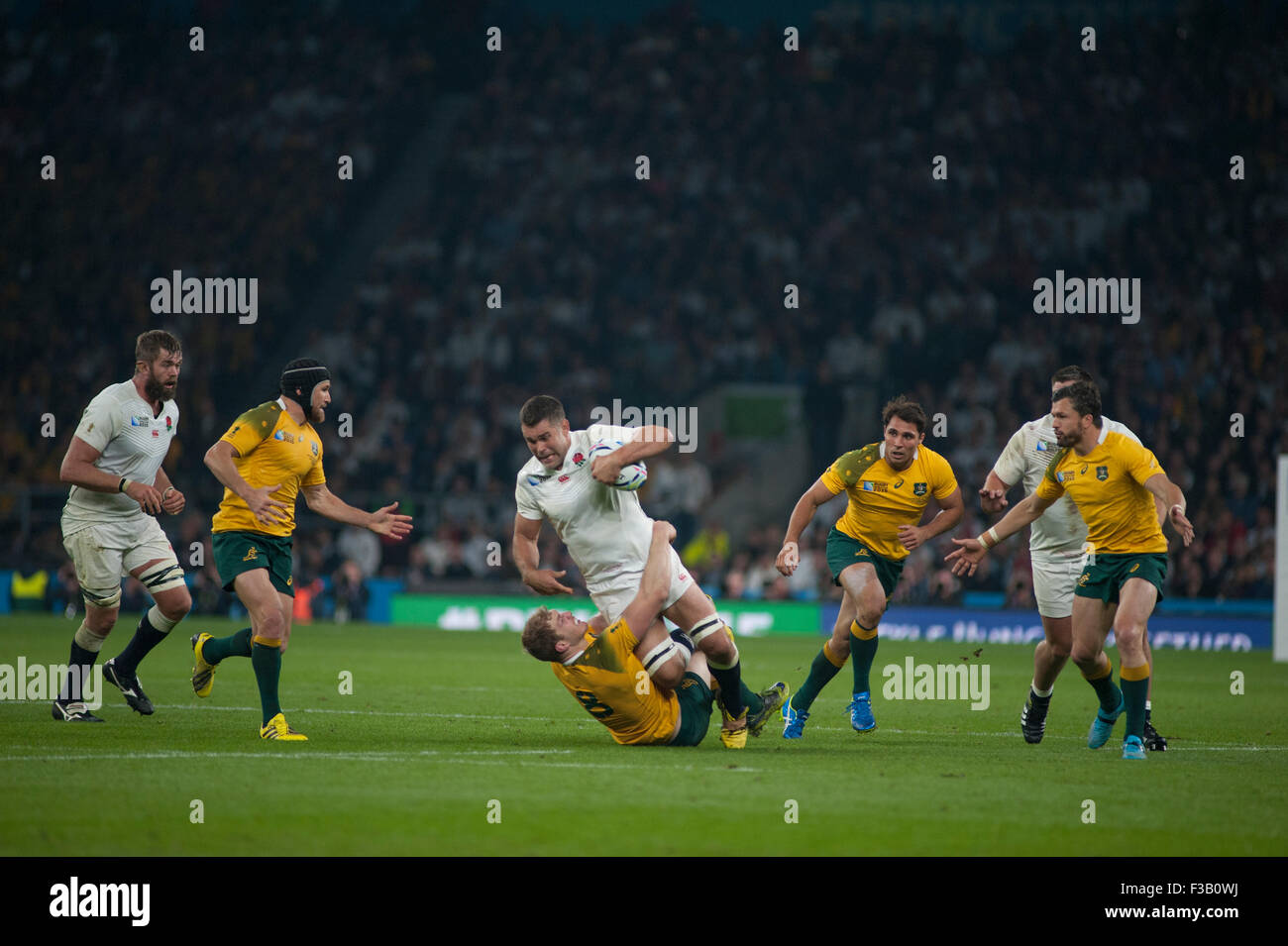 England australia world cup final rugby hi-res stock photography and ...