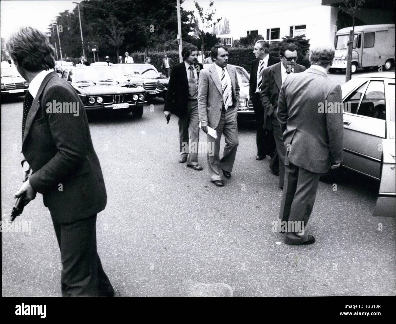 Dec. 26, 1979 - Safety Measures For Prominents In Bonn (FRG ...