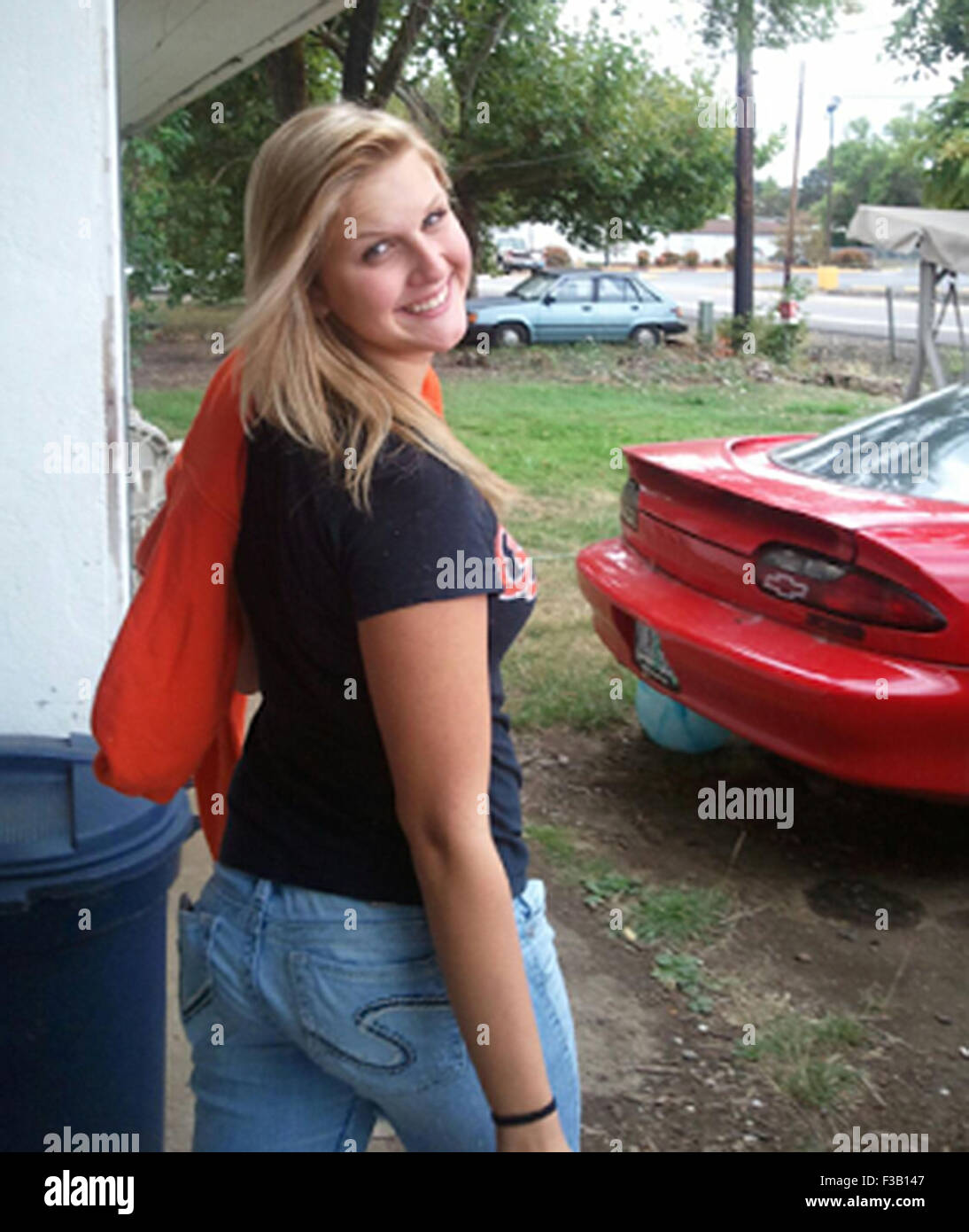 Roseburg, Oregon, USA. 3rd Oct, 2015. A hand-out photo provided by her ...