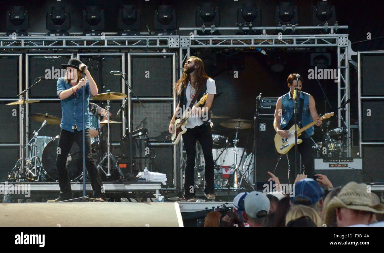 Las Vegas, Nevada, USA. 3rd Oct, 2015. Michael Hobby, Zach Brown, Bill ...
