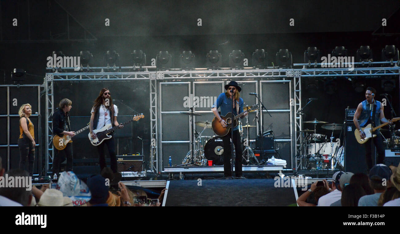 Las Vegas, Nevada, USA. 3rd Oct, 2015. Michael Hobby, Zach Brown, Bill ...
