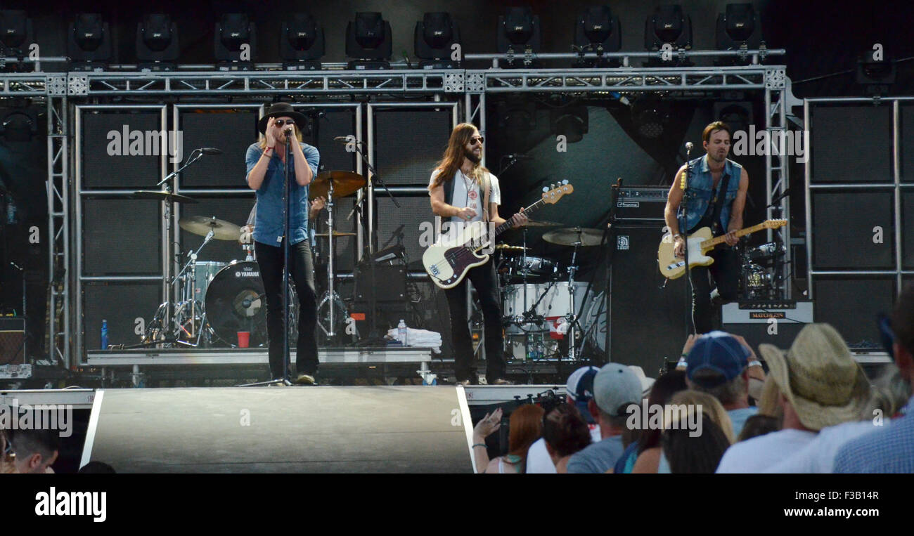 Las Vegas, Nevada, USA. 3rd Oct, 2015. Michael Hobby, Zach Brown, Bill ...