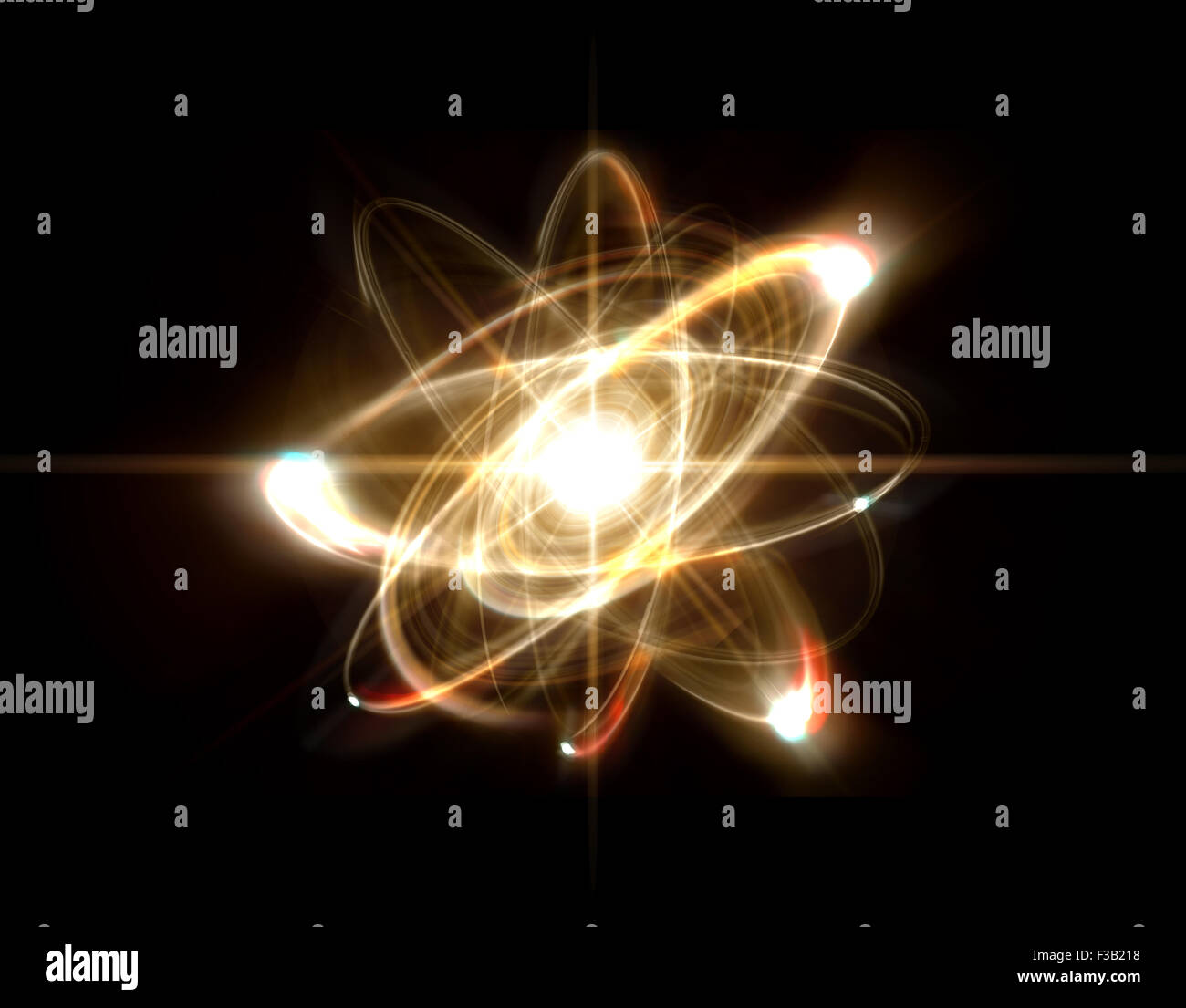 Splitting the atomic nucleus hi-res stock photography and images - Alamy