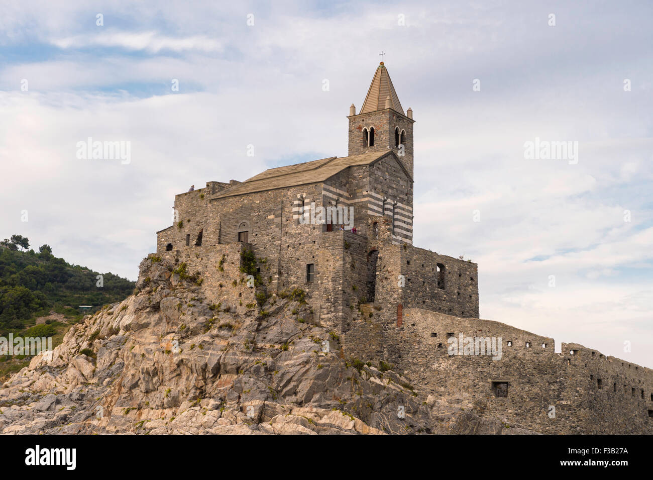 Church of St. Peter, Lazzaro Spallanzani, Portovenere, La Spezia ...
