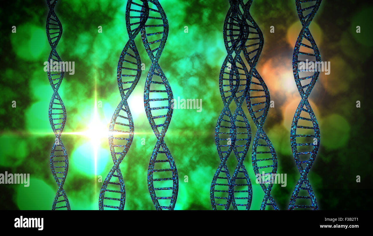 Coiled dna hi-res stock photography and images - Alamy
