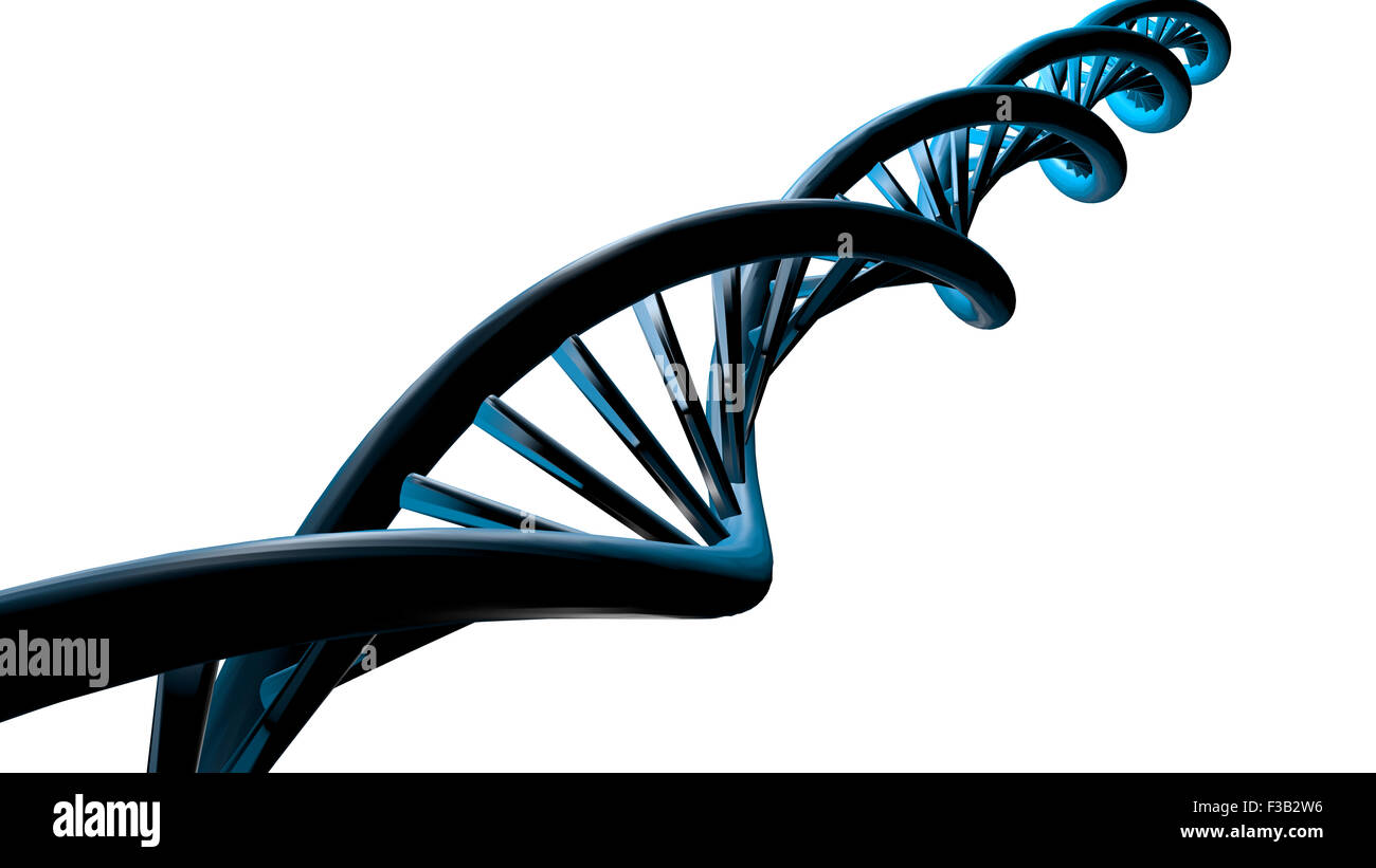 3d dna vibrant colors genetics Cut Out Stock Images & Pictures - Alamy