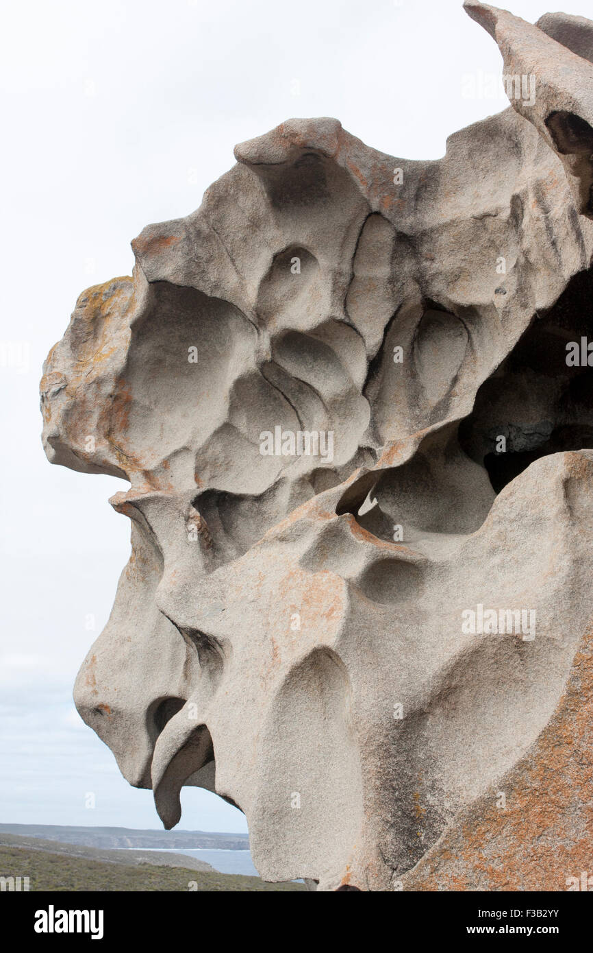 Remarkable Rocks, Kangaroo Island, Australia Stock Photo - Alamy