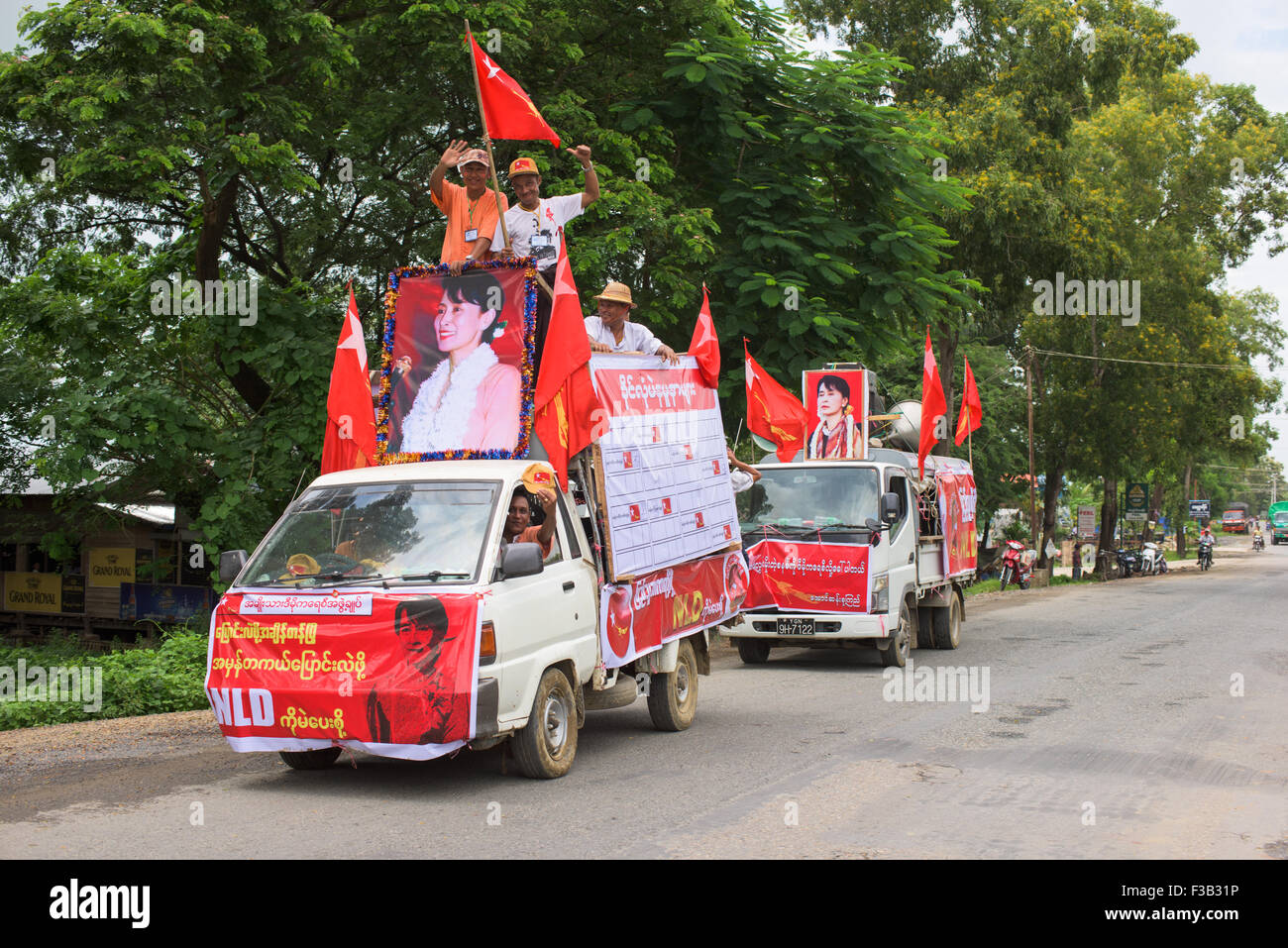 The National League for Democracy, the party of Myanmar’s opposition ...