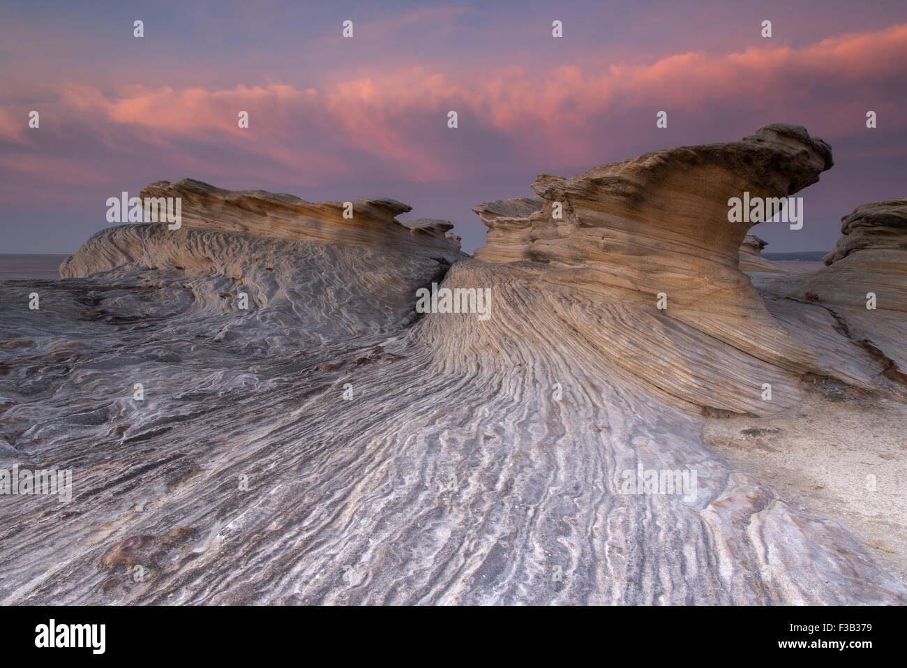 Erosion rock formations hi-res stock photography and images - Alamy