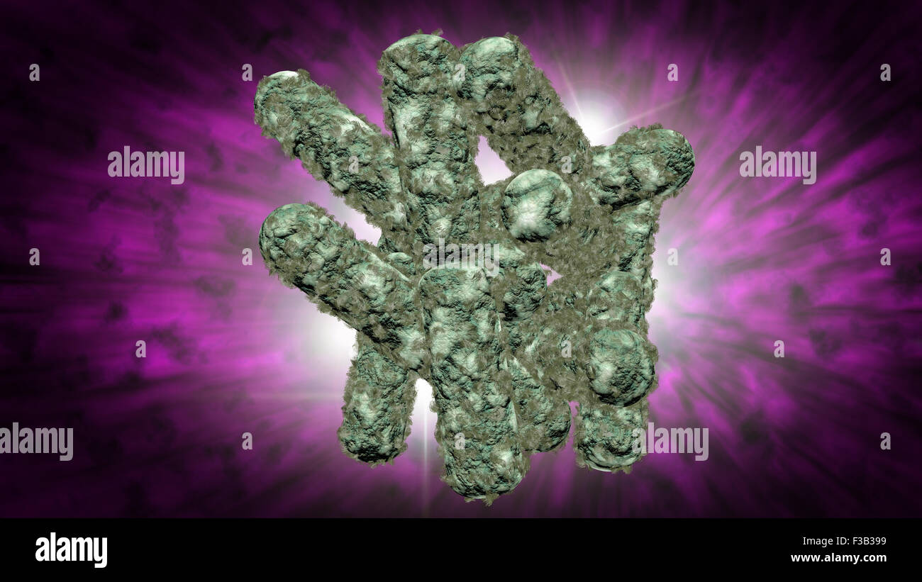 Escherichia coli also known as Ecoli bacteria in health science ...