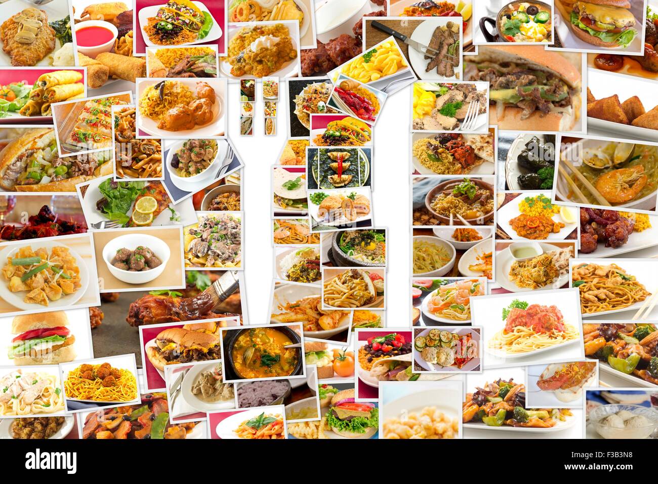 Combo World Food High Resolution Stock Photography and Images - Alamy