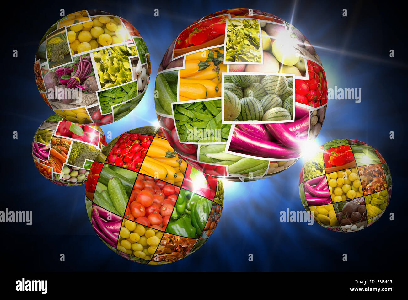 Collage globe hi-res stock photography and images - Alamy