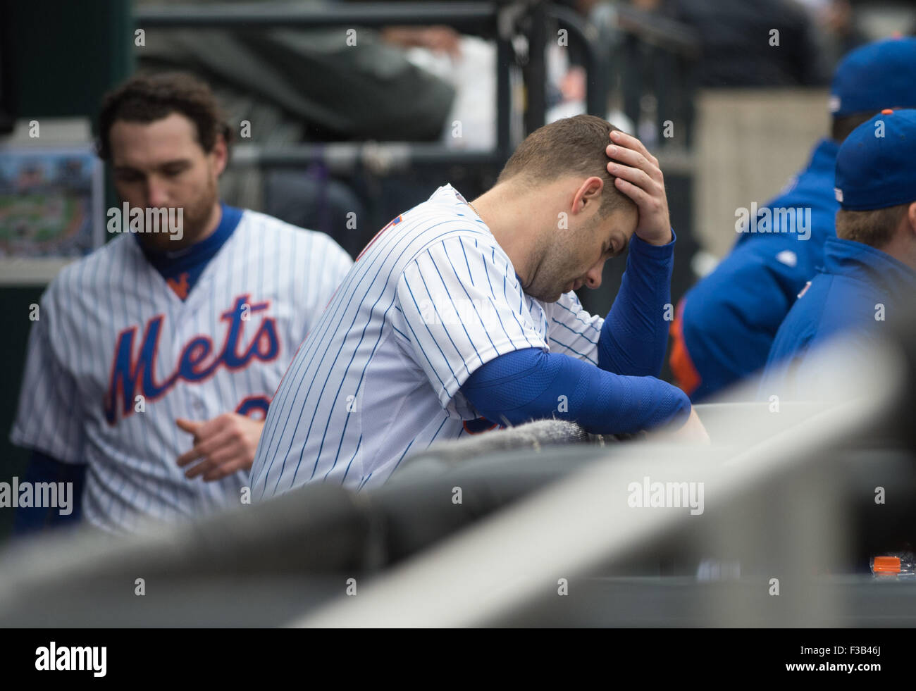 New York, NY, USA. 3rd Oct, 2015. New York Mets third baseman DAVID ...