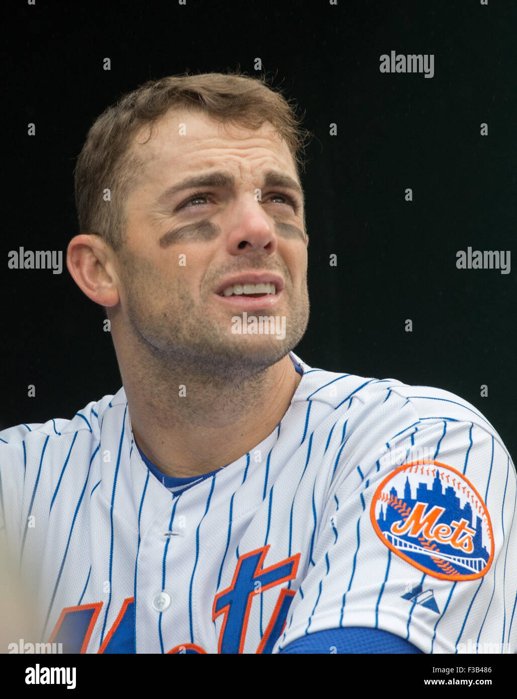 New York, NY, USA. 3rd Oct, 2015. New York Mets third baseman DAVID ...
