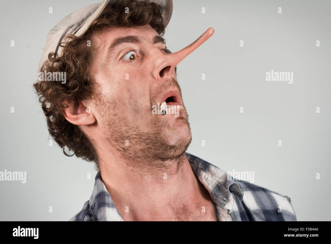 Crook In The Nose High Resolution Stock Photography and Images - Alamy