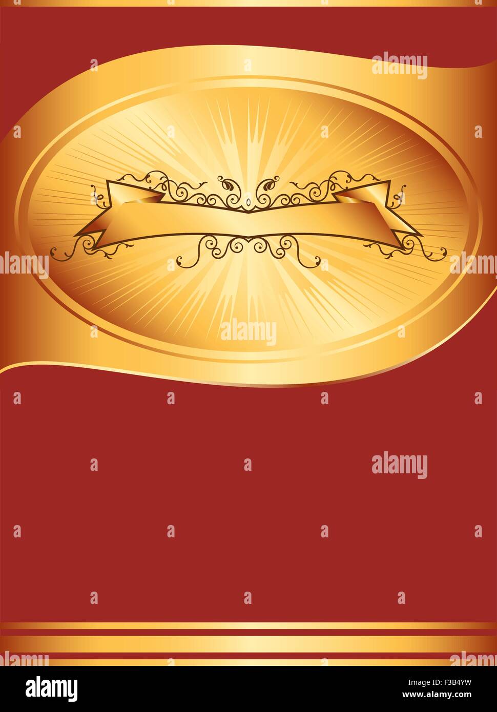 Award Ribbon Abstract Background Vector Art Stock Vector Image & Art ...