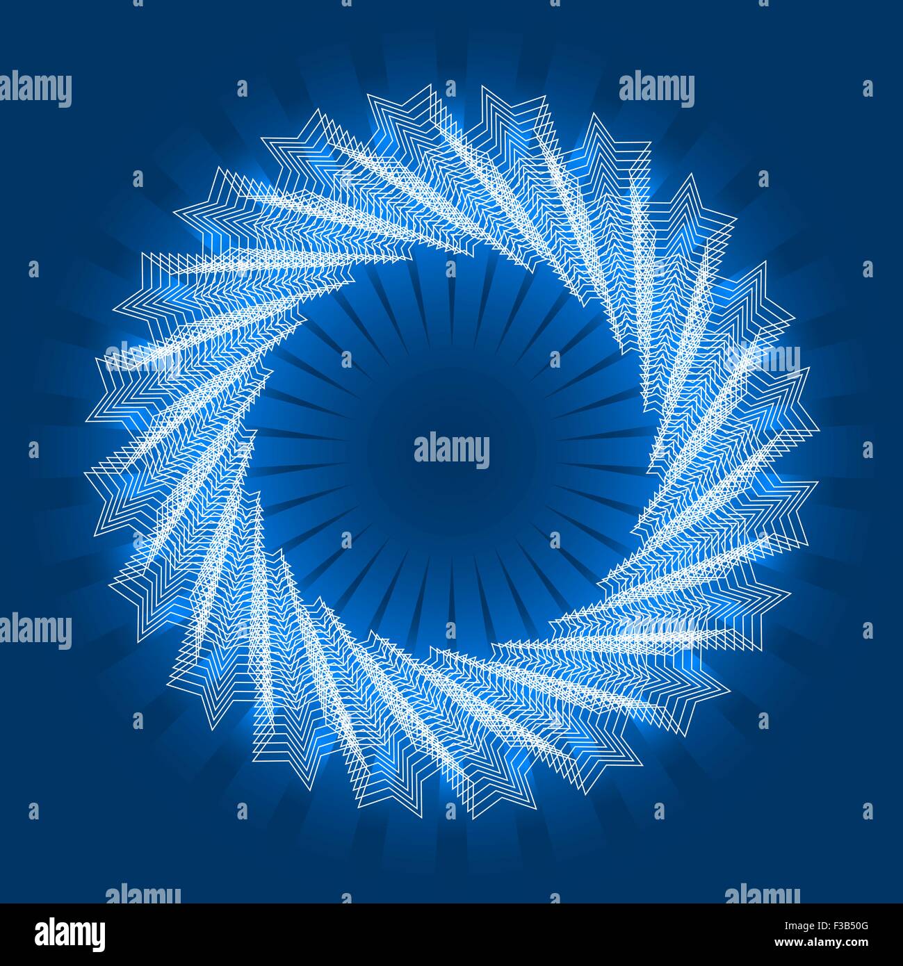 Abstract Circular Art Vector Art Stock Vector Image & Art - Alamy