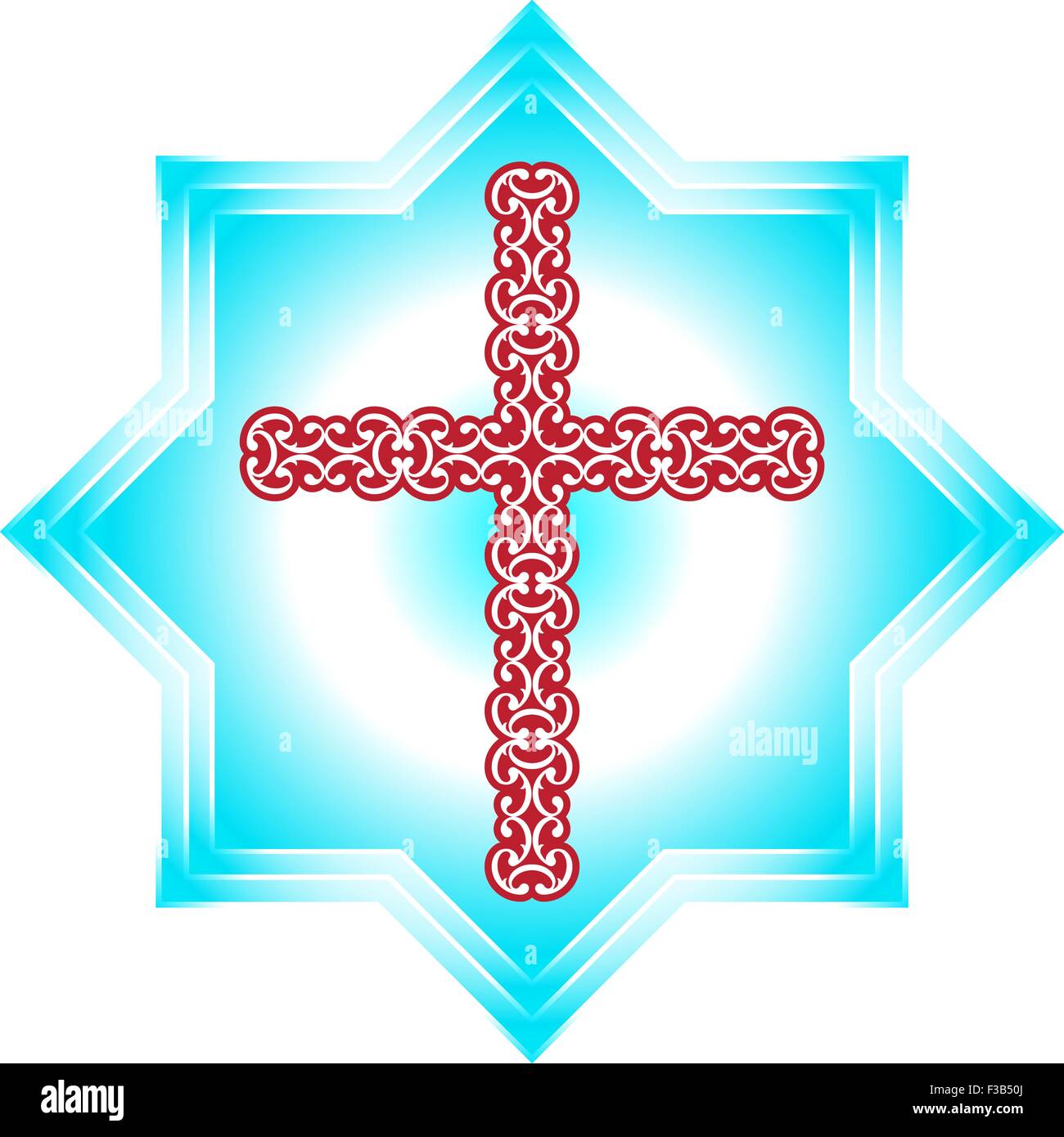 Christian Cross Design Vector Art Stock Vector Image & Art - Alamy