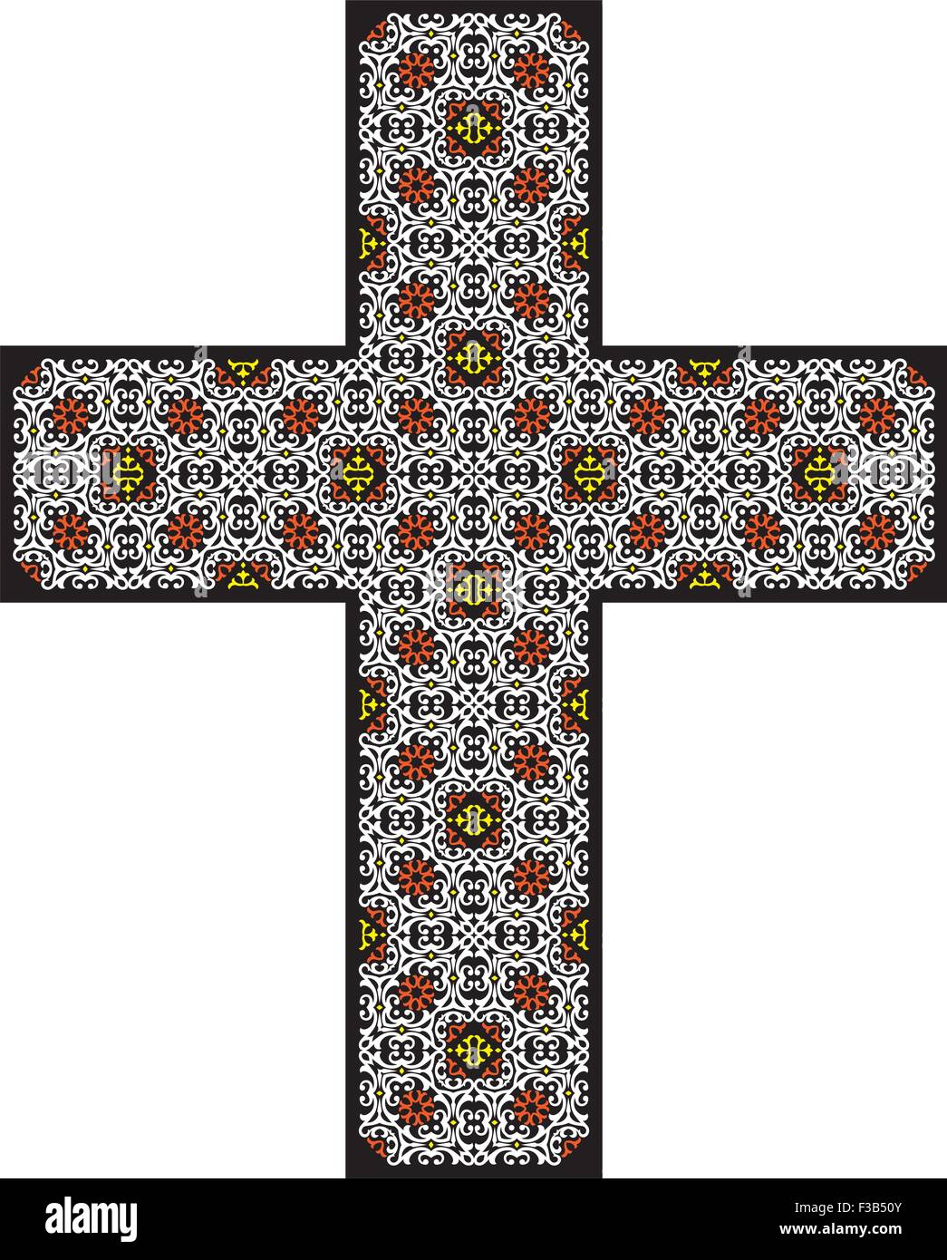 Christian Cross Design Vector Art Stock Vector Image & Art - Alamy