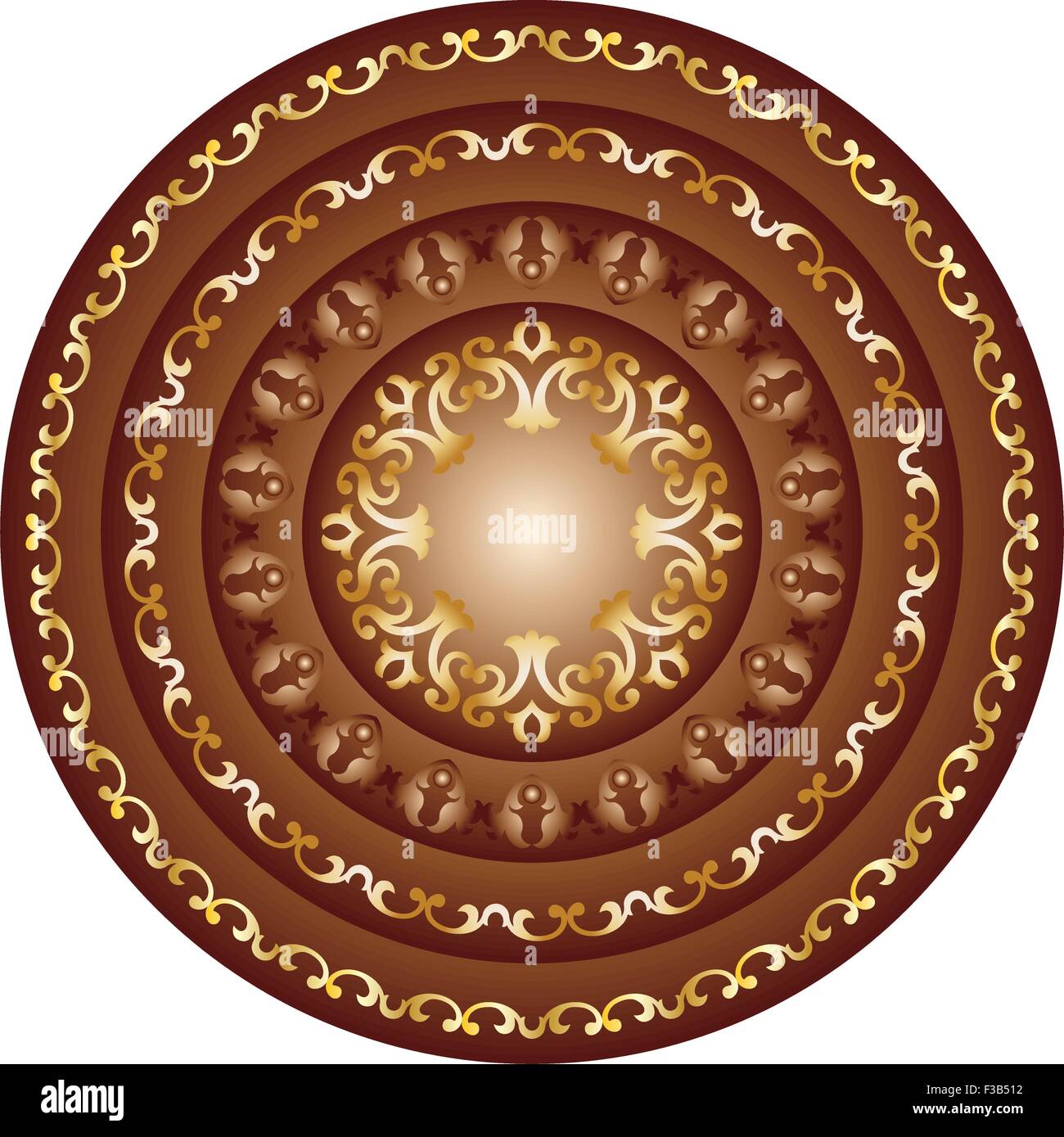 Abstract Circular Art Vector Art Stock Vector Image & Art - Alamy