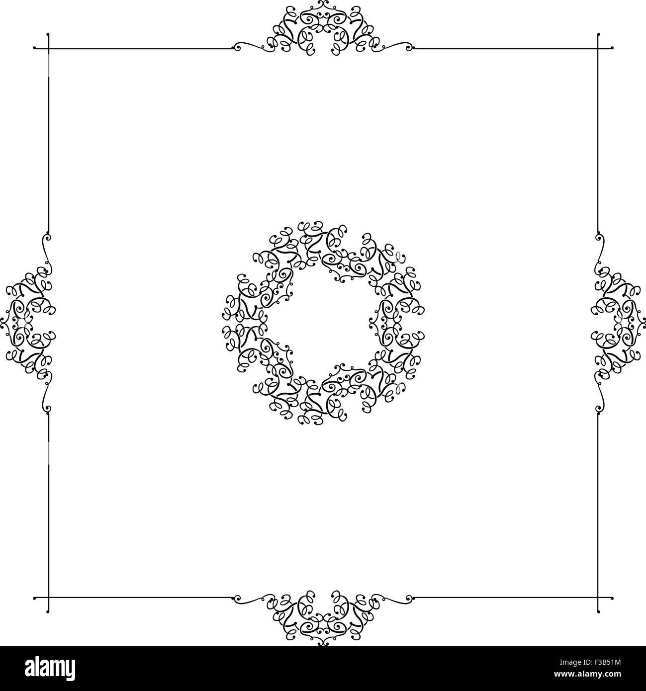 Frame Border Design Vector Art Stock Vector Image & Art - Alamy