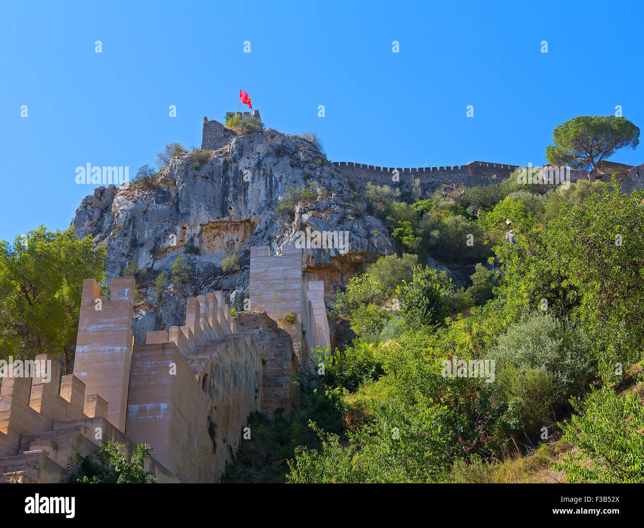 Xativa castle hi-res stock photography and images - Alamy
