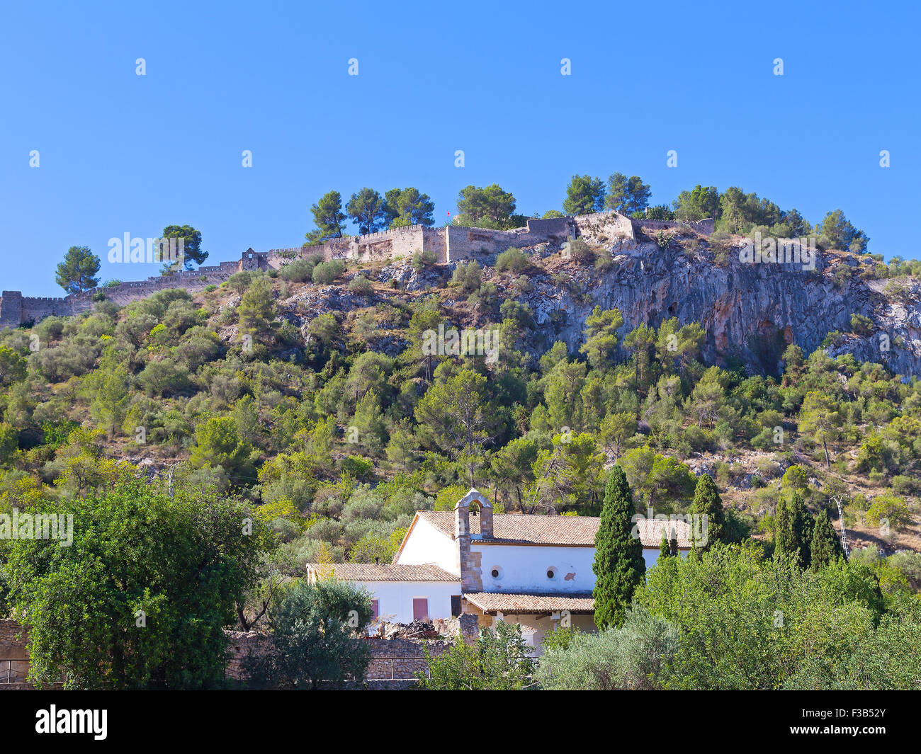 Xativa castle hi-res stock photography and images - Alamy
